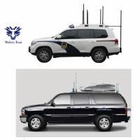 China OEM Factory customize frequency High Power VIP Vehicle Jammer/Bomb Jammer/Military IED Signal Jammer 2000 meters range for sale