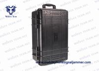 China Waterproof Portable Vehicle Bomb Cell Phone Signal Jammer With DDS Convoy Jamming System for sale