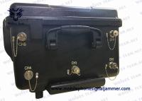 China Waterproof Portable Vehicle Bomb Cell Phone Signal Jammer With DDS Convoy Jamming System for sale