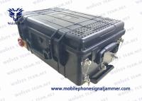 China Waterproof Portable Vehicle Bomb Cell Phone Signal Jammer With DDS Convoy Jamming System for sale