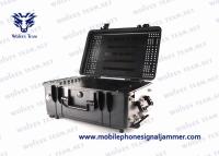 China Waterproof Portable Vehicle Bomb Cell Phone Signal Jammer With DDS Convoy Jamming System for sale