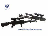 China Security Defense Drone Jamming Device Gun Shape IR Laser Telescope IP55 Waterproof Anti-Uav Drone Jammer 2000 meters for sale
