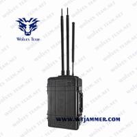 China 2000m Wifi GPSL1-L5  8 Bands 300w RF Signal Blocker for sale