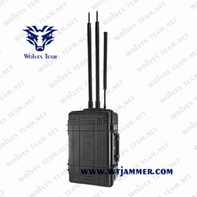 China 2000m Wifi GPSL1-L5  8 Bands 300w RF Signal Blocker for sale