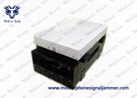 China Powerful Prison Jammer Mobile phone Jammer WiFi Bluetooth With Directional Panel Antennas for sale