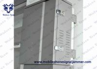 China 4G 5G Cell phone Blocker GSM CDMA PCS Prison Jammer 300 - 600M Shielding Radius For Large Sensitive Locations for sale