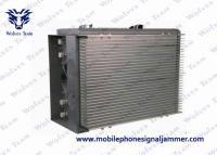 China 4G 5G Cell phone Blocker GSM CDMA PCS Prison Jammer 300 - 600M Shielding Radius For Large Sensitive Locations for sale