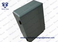 China 4G 5G Cell phone Blocker GSM CDMA PCS Prison Jammer 300 - 600M Shielding Radius For Large Sensitive Locations for sale
