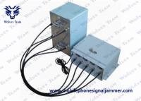 China Waterproof  Mobile Phone Signal Jammer  Phone Jamming Device 3G CDMA GSM 4G 5G Blocker for sale