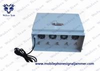 China High Power Celluar Signal Jammer CDMA GSM 4G 5G WIFI Bluetooth Metal Housing Good Cooling System for sale