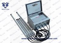 China High Power Celluar Signal Jammer CDMA GSM 4G 5G WIFI Bluetooth Metal Housing Good Cooling System for sale