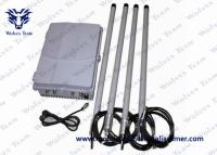 China Dust Resistance Convoy Bomb Jammer , Cell Phone Wifi Signal Jammer Jamming Range 100m for sale