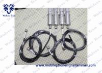 China Dust Resistance Convoy Bomb Jammer , Cell Phone Wifi Signal Jammer Jamming Range 100m for sale