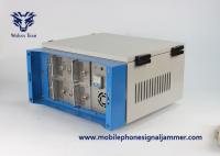 China 500 meters range Omni-Directional Antenns Fixed GSM G 4G 5G Phone Signal Jammer WiFi2.4g Signal Jammer for sale