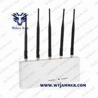 China 10W Powerful GPS Signal Jammer Glonass All GPS L1 L2 L3 L4 L5 50 To 60Hz Long Lifespan 80 meters for sale