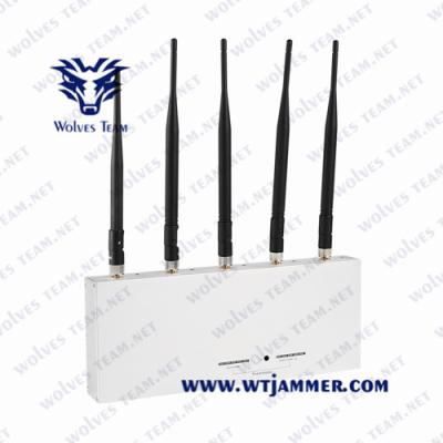 China 10W Powerful GPS Signal Jammer Glonass All GPS L1 L2 L3 L4 L5 50 To 60Hz Long Lifespan 80 meters for sale