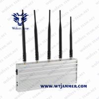 China 10W Powerful GPS Signal Jammer Glonass All GPS L1 L2 L3 L4 L5 50 To 60Hz Long Lifespan 80 meters for sale