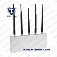 China 10W Powerful GPS Signal Jammer Glonass All GPS L1 L2 L3 L4 L5 50 To 60Hz Long Lifespan 80 meters for sale