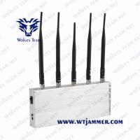 China 10W Powerful GPS Signal Jammer Glonass All GPS L1 L2 L3 L4 L5 50 To 60Hz Long Lifespan 80 meters for sale