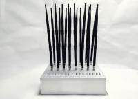 China Adjustable WIFI Gps Signal Blocker 22 Antennas Cell Phone Signal Jammer GSM 4G 5G 315/433MHz Jammer for sale