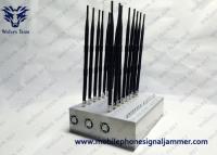 China Adjustable WIFI Gps Signal Blocker 22 Antennas Cell Phone Signal Jammer GSM 4G 5G 315/433MHz Jammer for sale