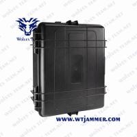 China 180 Meters 80W GSM850 CDMA TDMA WiFi Cell Phone Jammer for sale