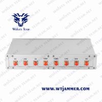 China 40m 18W 3G 4G UHF VHF WiFi Bluetooth Signal Jammer for sale