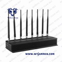 China 8 Channels 18W Cellular 2g 3G 4G Lte Cell Phone Jammer for sale