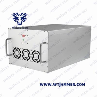 China Indoor Powerful Cellular GSM CDMA 3G 4G 5G Cell phone WiFi/Bluetooth Signal Jammer 100 meters range for sale