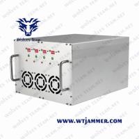 China Indoor Powerful Cellular GSM CDMA 3G 4G 5G Cell phone WiFi/Bluetooth Signal Jammer 100 meters range for sale