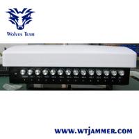 China GSM CDMA 3G 4G 350W Mobile Phone Network Jammer for sale