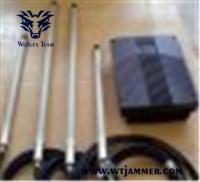 China Outdoor Powerful Cell Phone Jammer GSM CDMA/UMTS/4G LTE/Wimax 5G Signal Jammer Easy Installation for sale