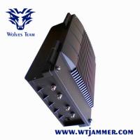 China Outdoor Powerful Cell Phone Jammer GSM CDMA/UMTS/4G LTE/Wimax 5G Signal Jammer Easy Installation for sale