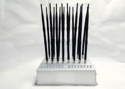 China Smart Mobile Cell Phone Jammer WiFi Bluetooth /5G/GPS/Lojack/UHF/VHF Drone Signal Jamming for sale