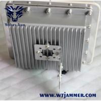 China Indoor GSM Mobile Phone 5G Signal Jammer With Directional Panel Antenna and Remote Control for sale