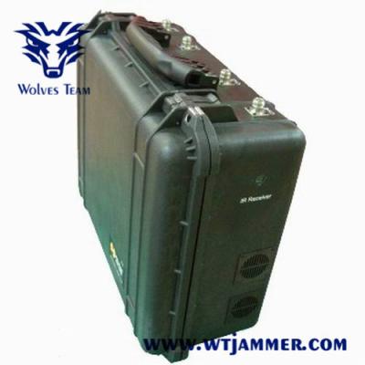 China EIRP 25W  50 Meter 2g 3G 4G Cellular Portable Signal Jammer for sale