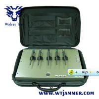 China EIRP 25W  50 Meter 2g 3G 4G Cellular Portable Signal Jammer for sale
