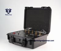 China High Power 500m 240W Portable Wifi Signal Jammer for sale