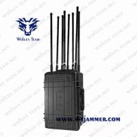 China Full Frequency 800 Watt 1000m Portable Mobile Jammer for sale