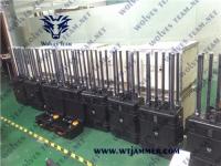 China Full Frequency 800 Watt 1000m Portable Mobile Jammer for sale