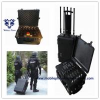 China 250W 8 Bands GPS WiFi 2.4G Portable Signal Jammer for sale