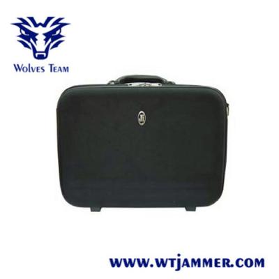 China Adjustable Indoor 50m 10 Antenna Portable Signal Jammer for sale