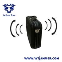 China Adjustable Indoor 50m 10 Antenna Portable Signal Jammer for sale