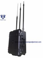 China Waterproof UHF400 MHz 600W 600m portable jammer device for sale