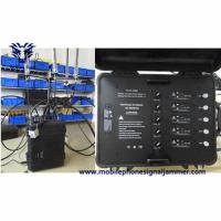China Waterproof UHF400 MHz 600W 600m portable jammer device for sale