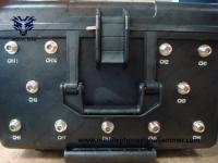China Middle RF Power Suitcase 50m 25W Portable Signal Jammer for sale