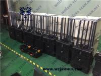 China Multi Bands Remote Control Portable Signal Jammer for sale