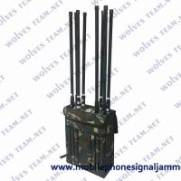 China 90w Backpack Signal Jammer for sale