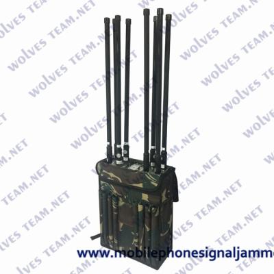 China 90w Backpack Signal Jammer for sale