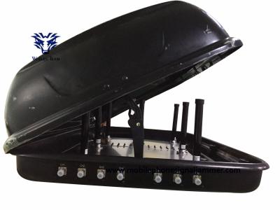 China 13 Bands Cellphone GPS Lojack VHF Ufh 5g Vehicle Signal Jammer for sale